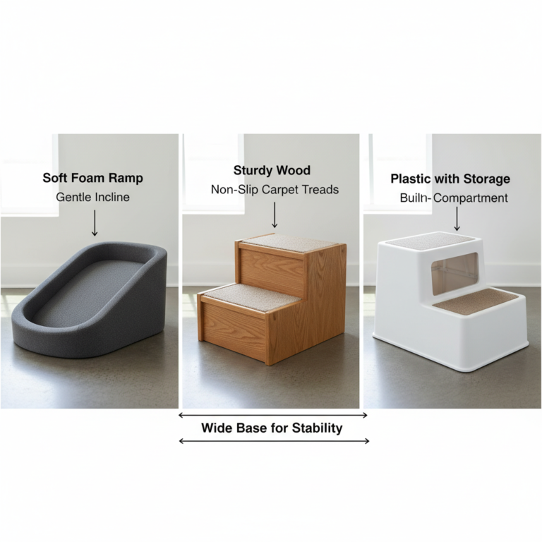 Safe Elevations: Training Small Dogs to Use a Step Stool Correctly