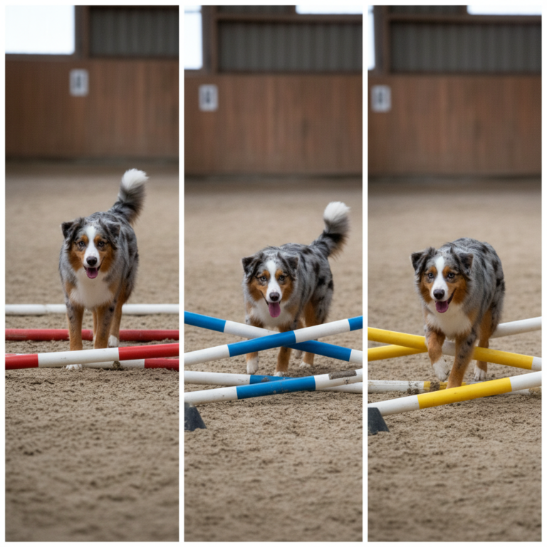 Simple Cavaletti Exercises to Strengthen Your Dog's Core